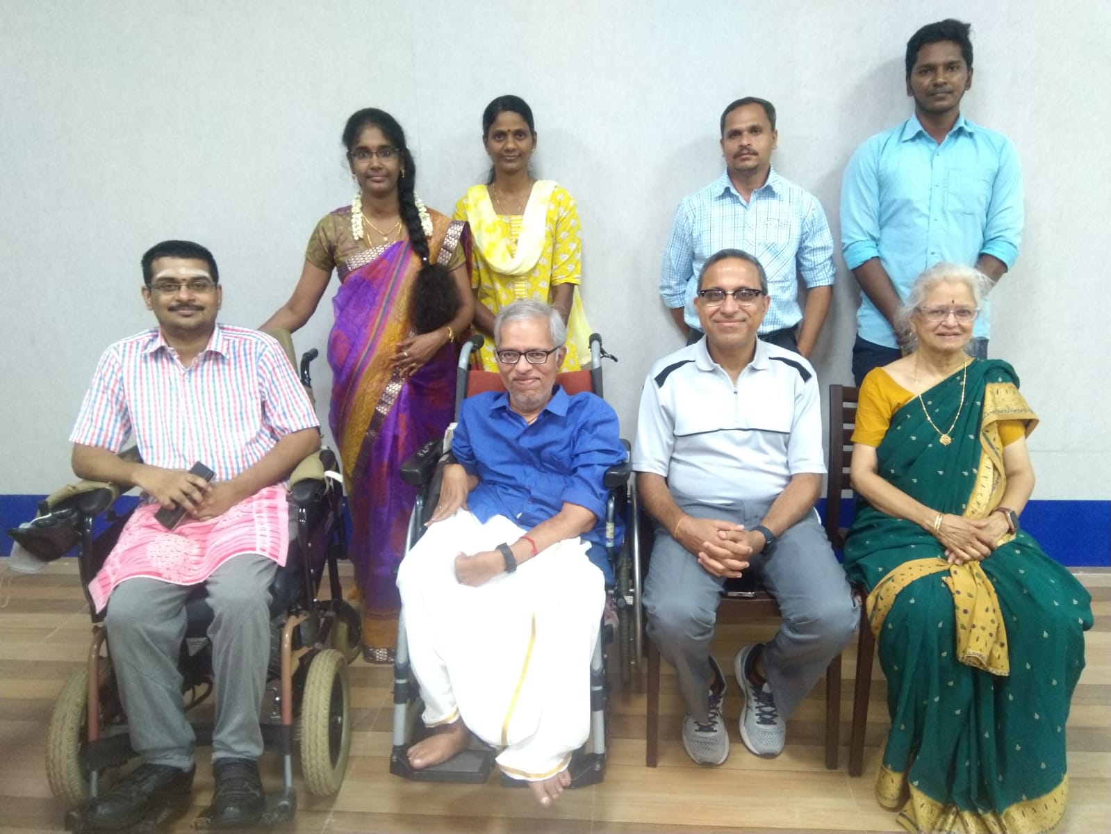 Visit of Anil Pathela, Senior Finance Director, from Grand Challenges ...