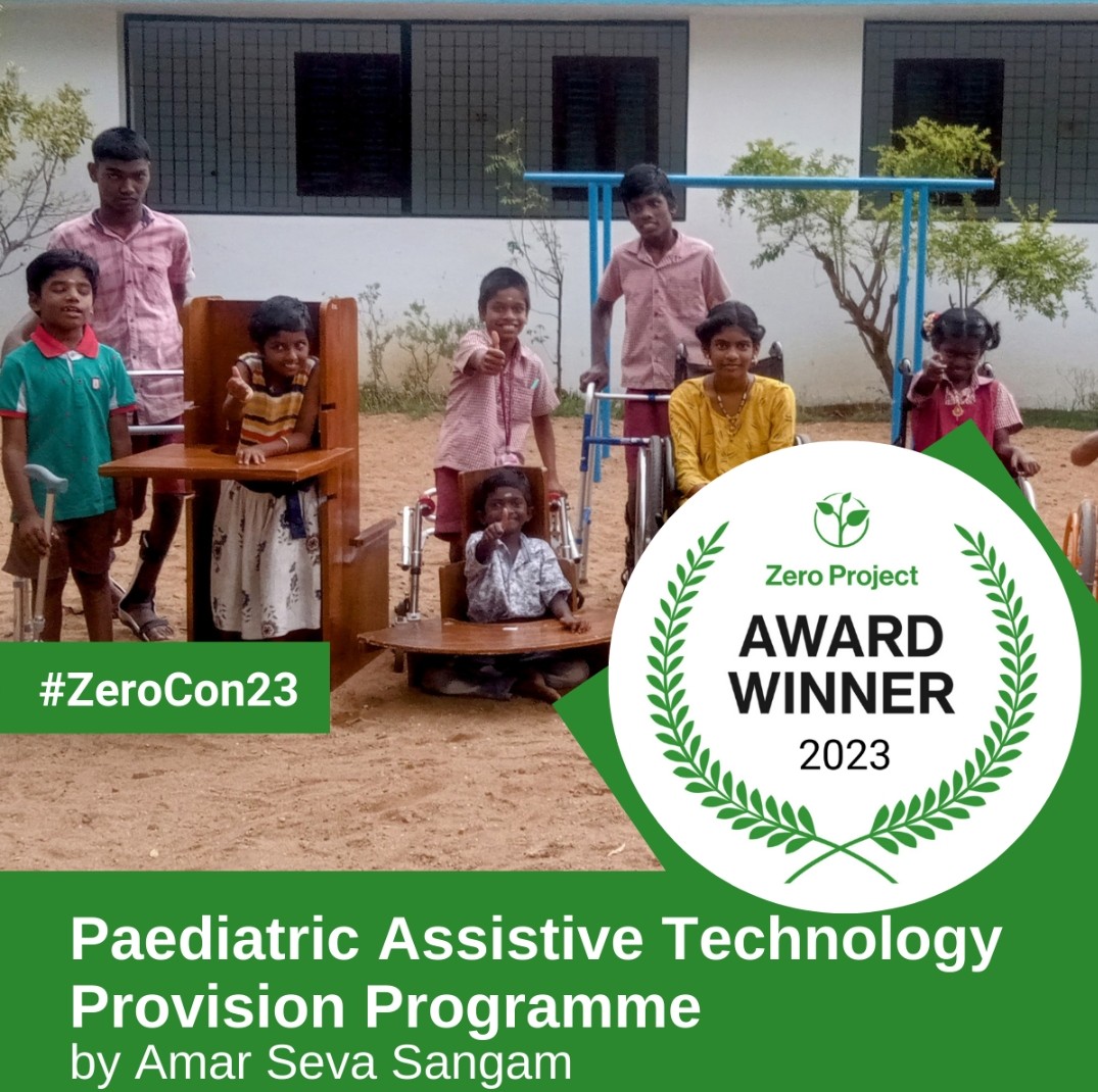 Zero Project 2023 Award – Enabling Inclusion
