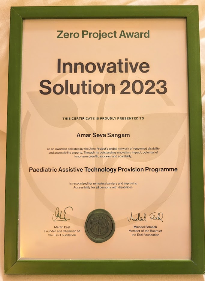 Zero Project Conference 2023 – Enabling Inclusion